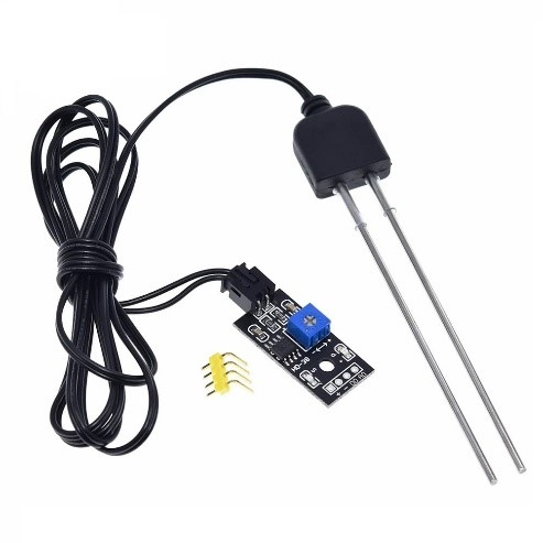 Soil Moisture Sensor Detector Module and Humidity Test Sensor with ...